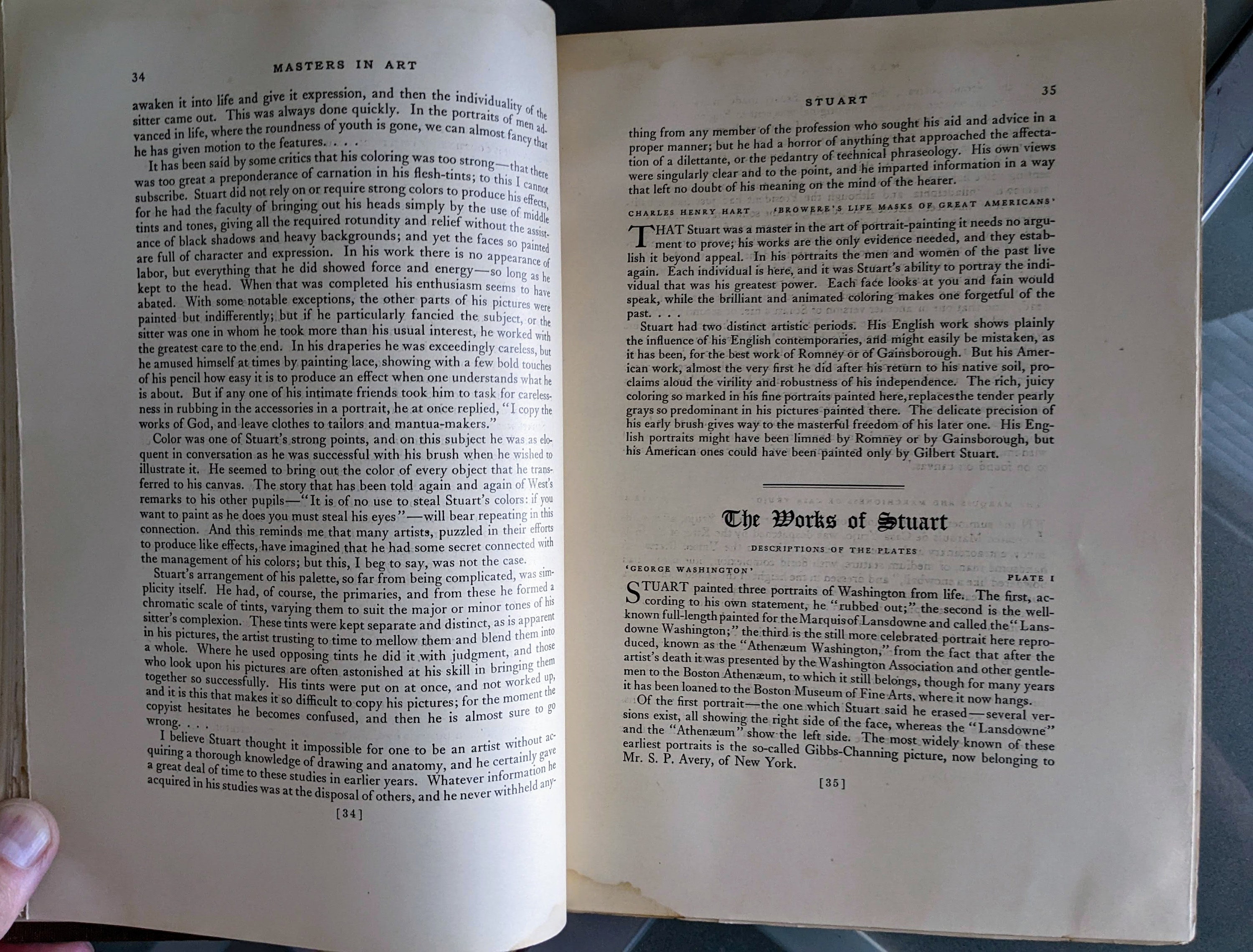 Masters in Art, A Series of Illustrated Monographs, 1906 Stuart, David ...