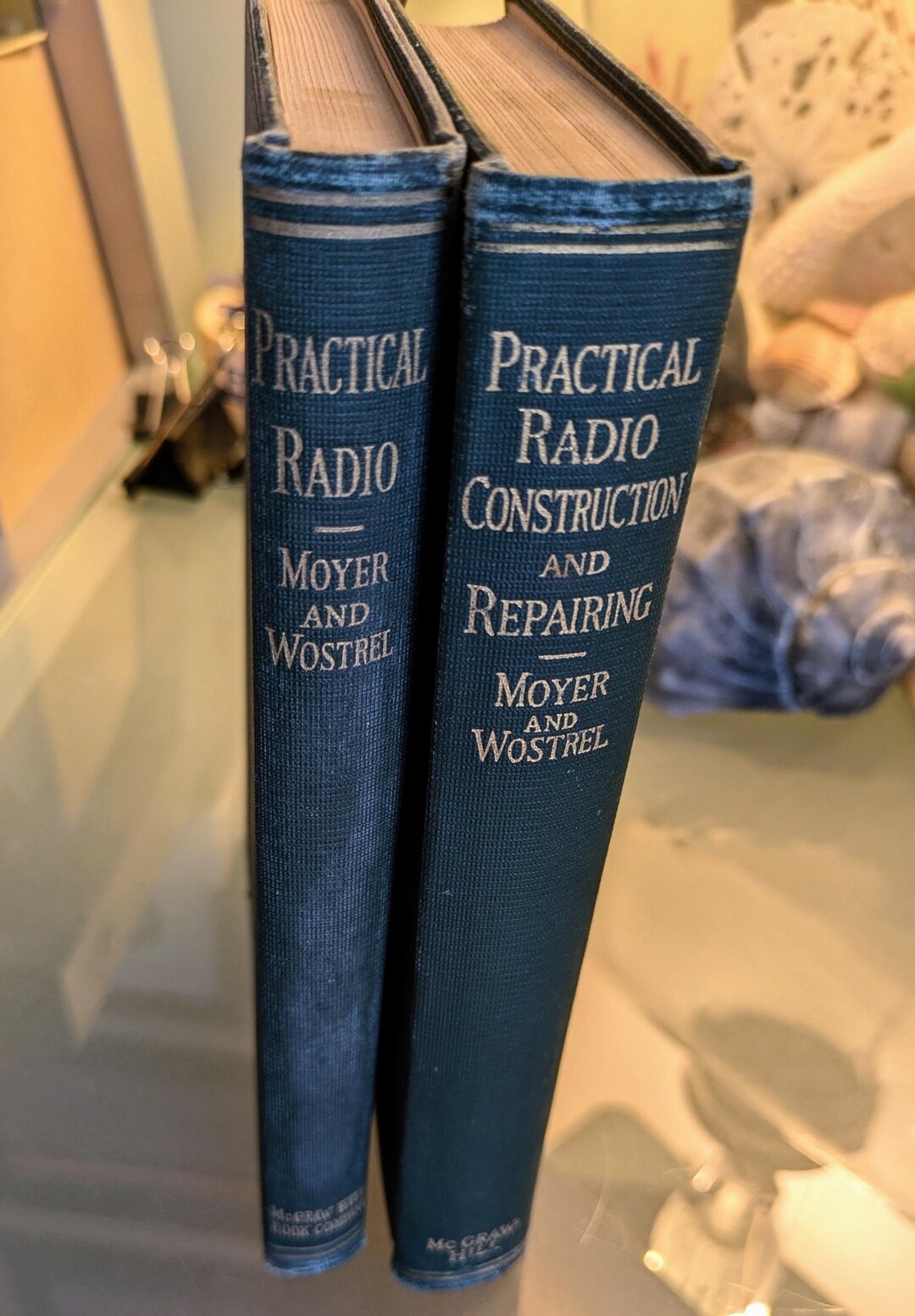 Practical Radio (1924) -AND- Practical Radio Construction and Repairing ...