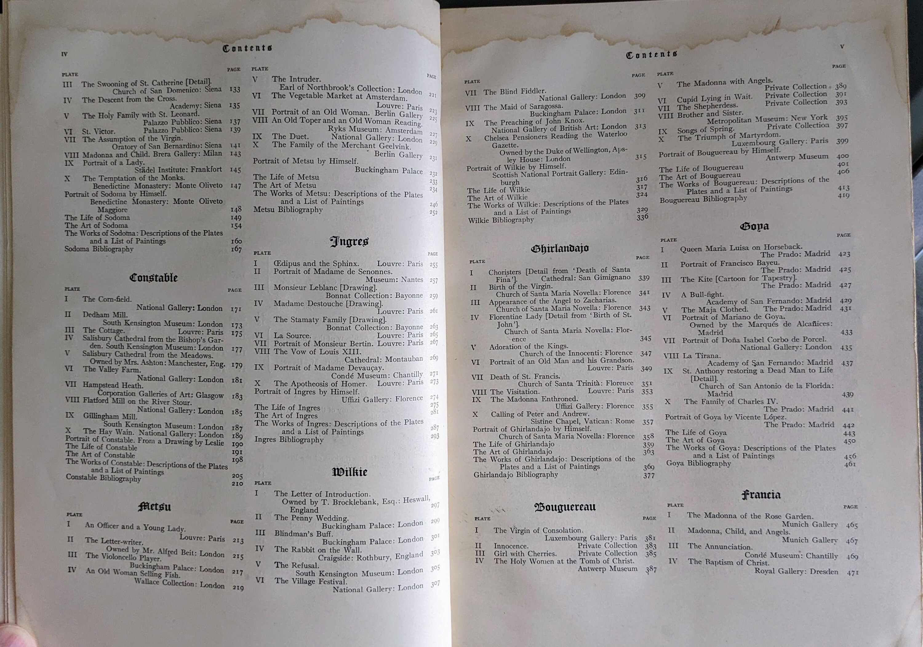 Masters in Art, A Series of Illustrated Monographs, 1906 Stuart, David ...