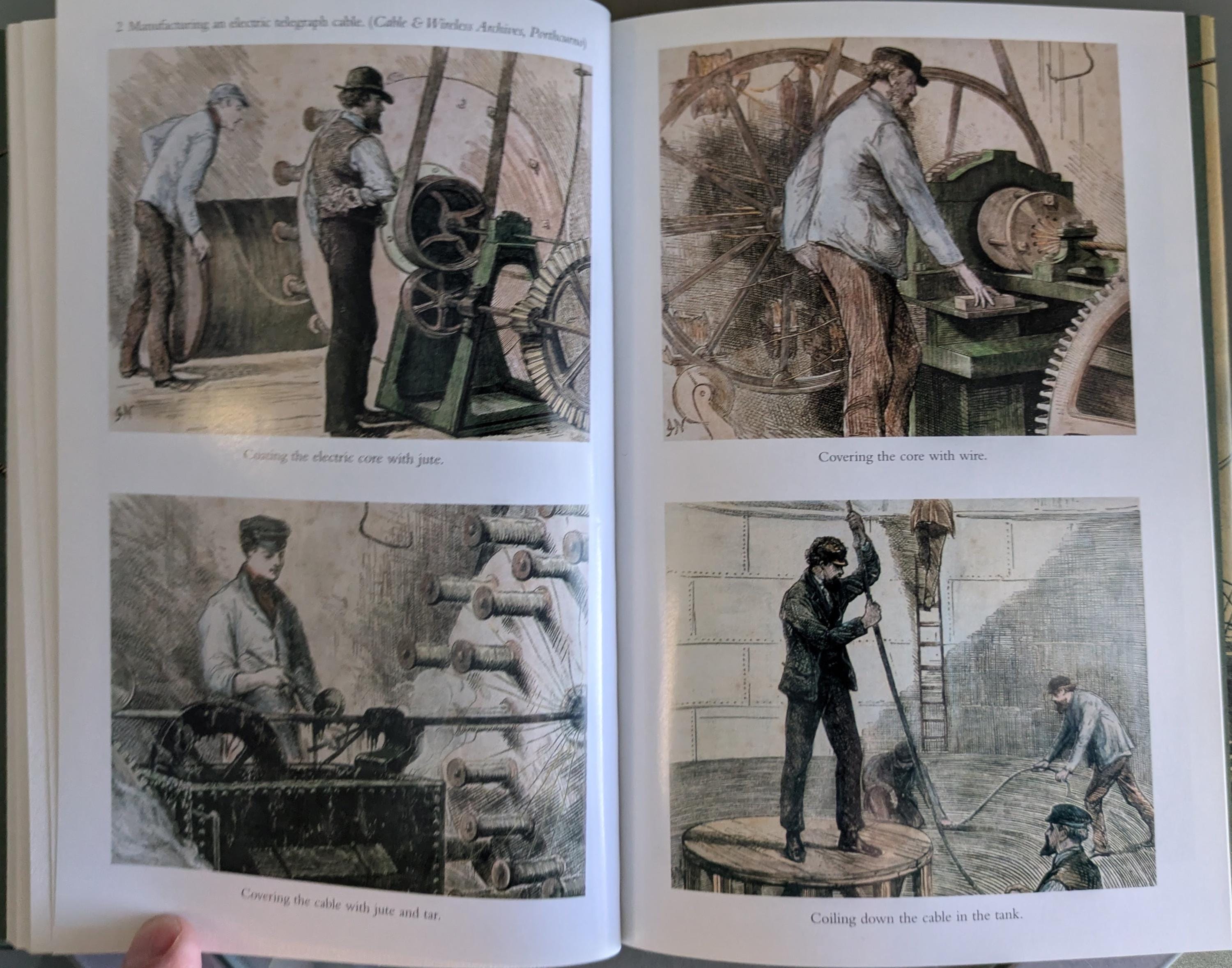 The Cable, the Wire That Changed the World Story of the First 1860s ...