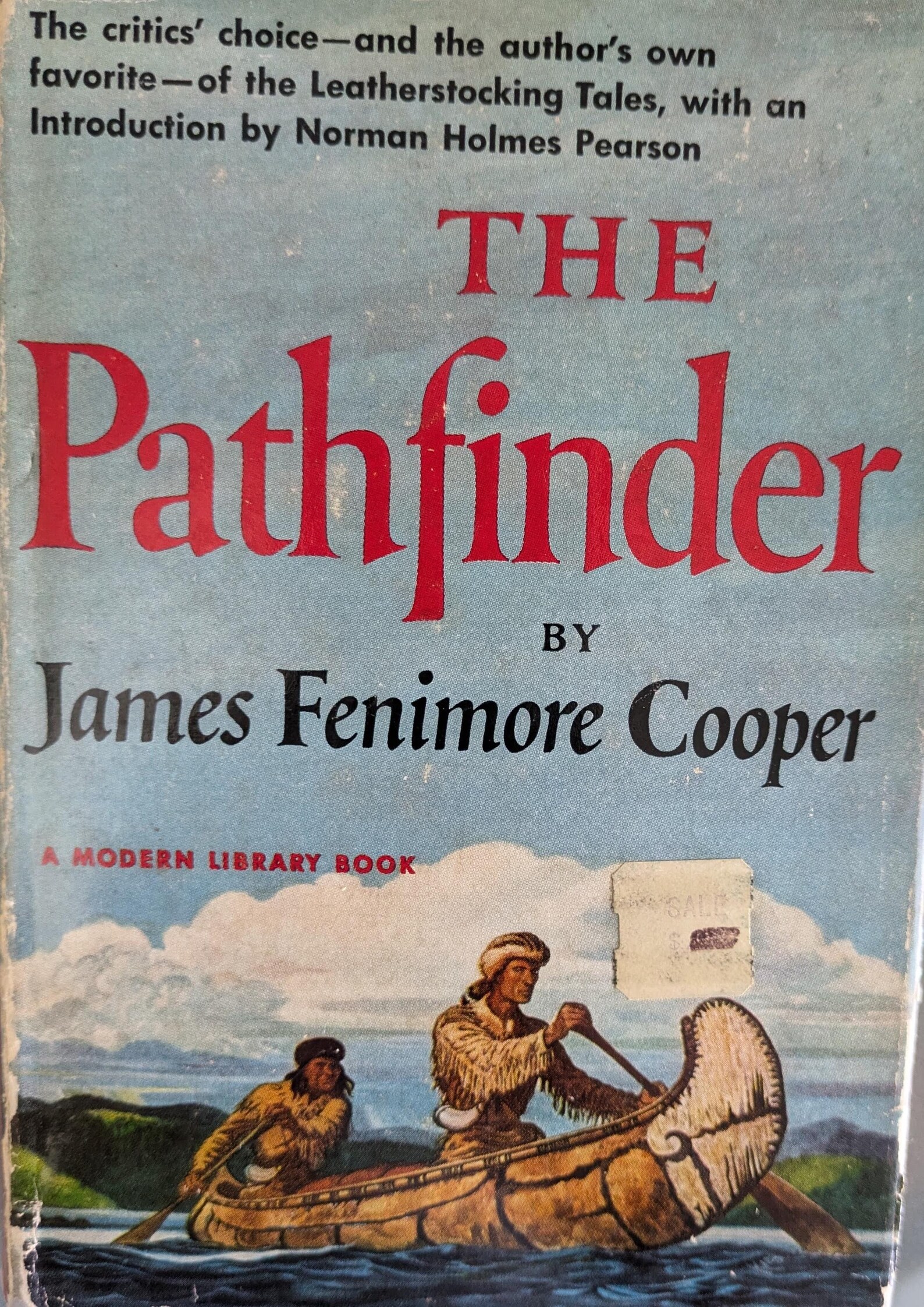 The Pathfinder or the Inland Sea -- James Fenimore Cooper Classic, the ...