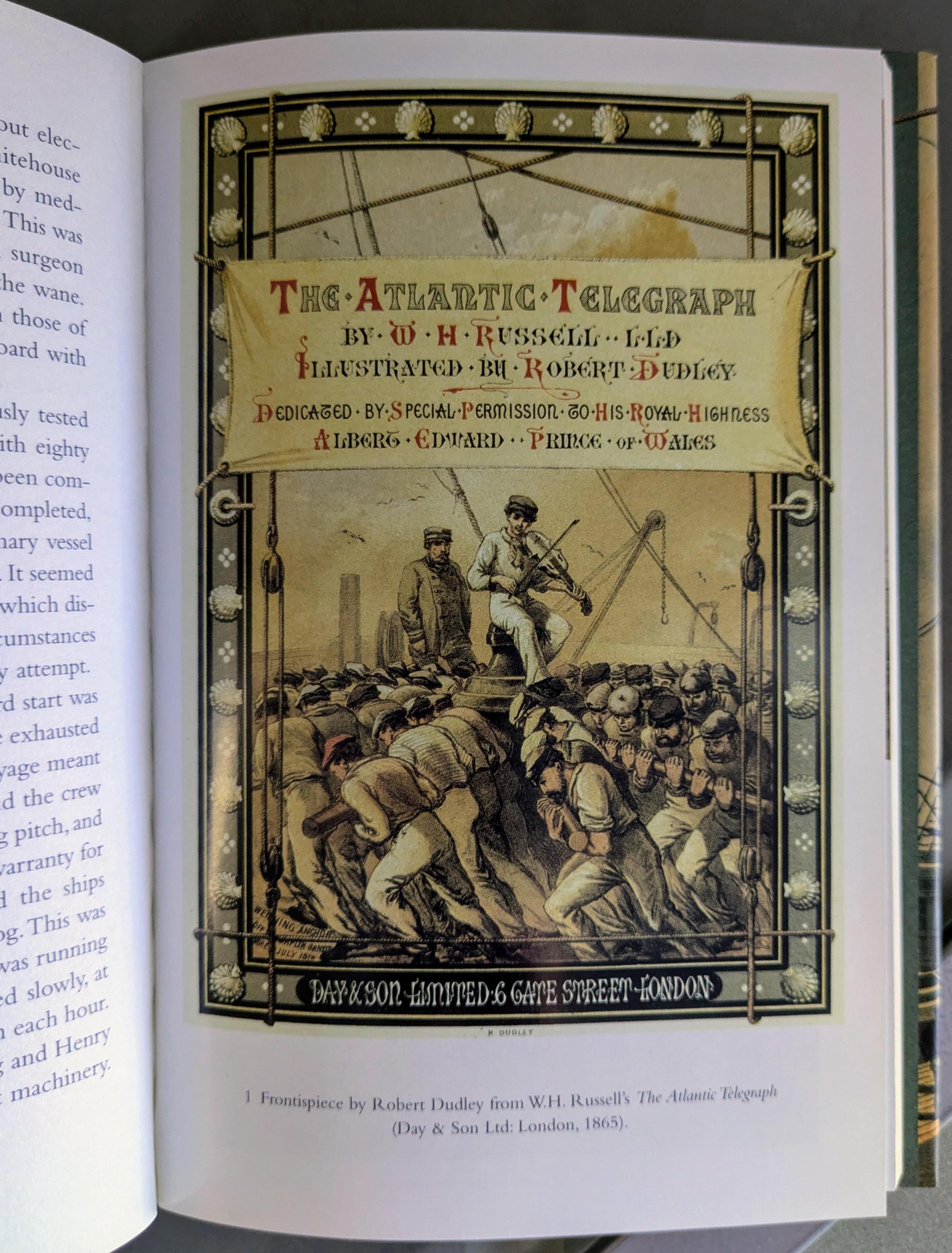 The Cable, the Wire That Changed the World Story of the First 1860s ...