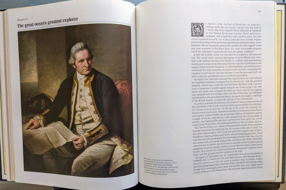 The Pacific Navigators the Seafarers Series Published by - Etsy