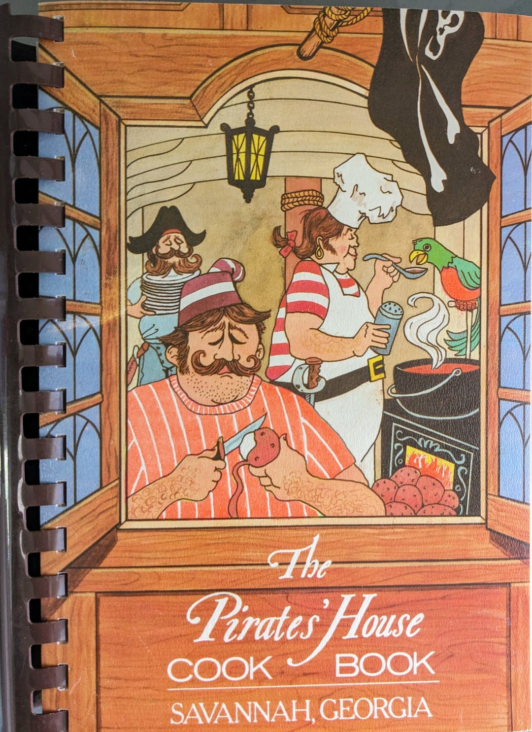 The Pirates' House Cook Book - Sarah Gaede, 1982. Famous Savannah GA ...