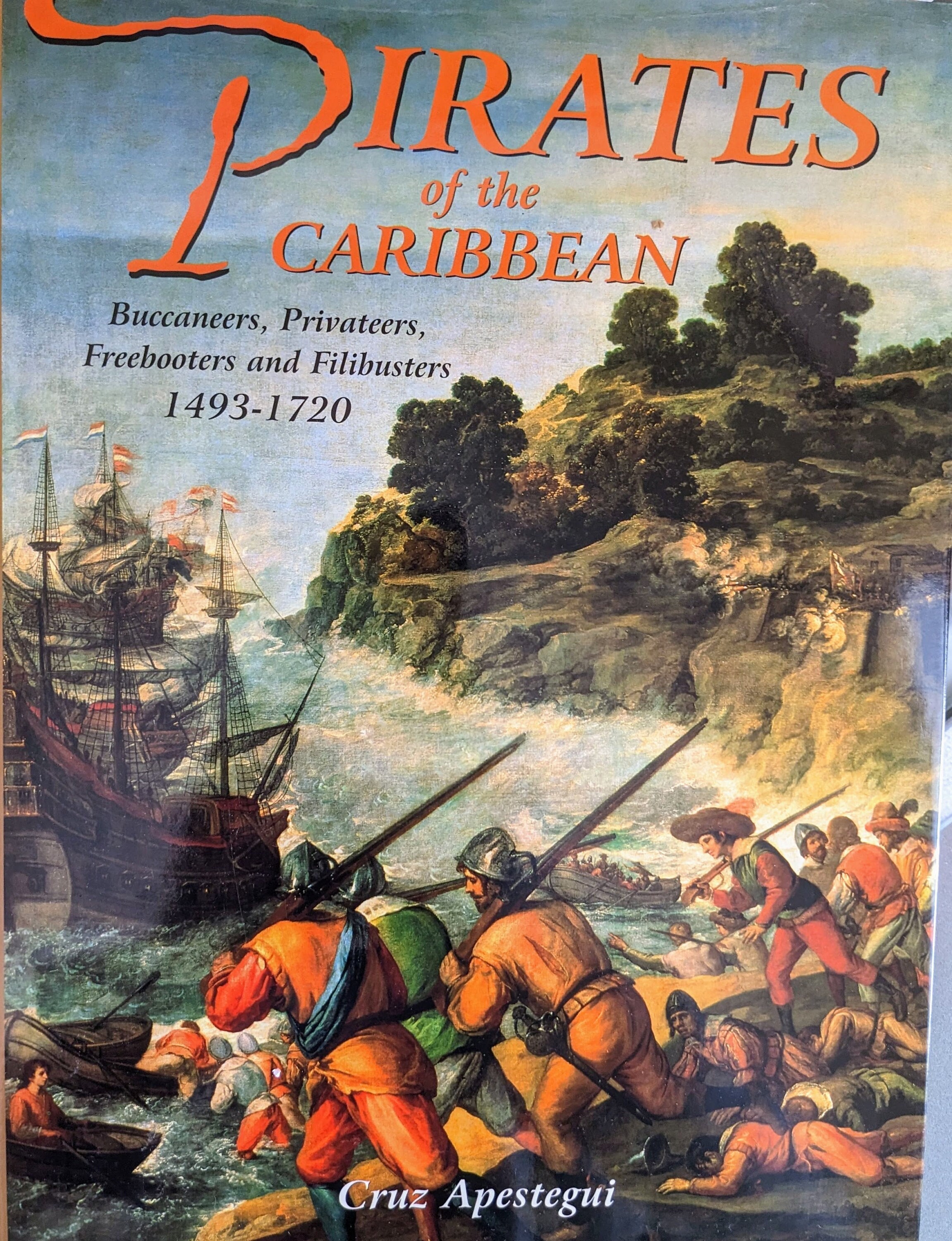 Pirates of the Caribbean-buccaneers, Privateers, Freebooters and ...