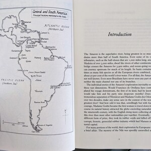 Explorers of the Amazon -- Anthony Smith, 1990. Detailed History of ...