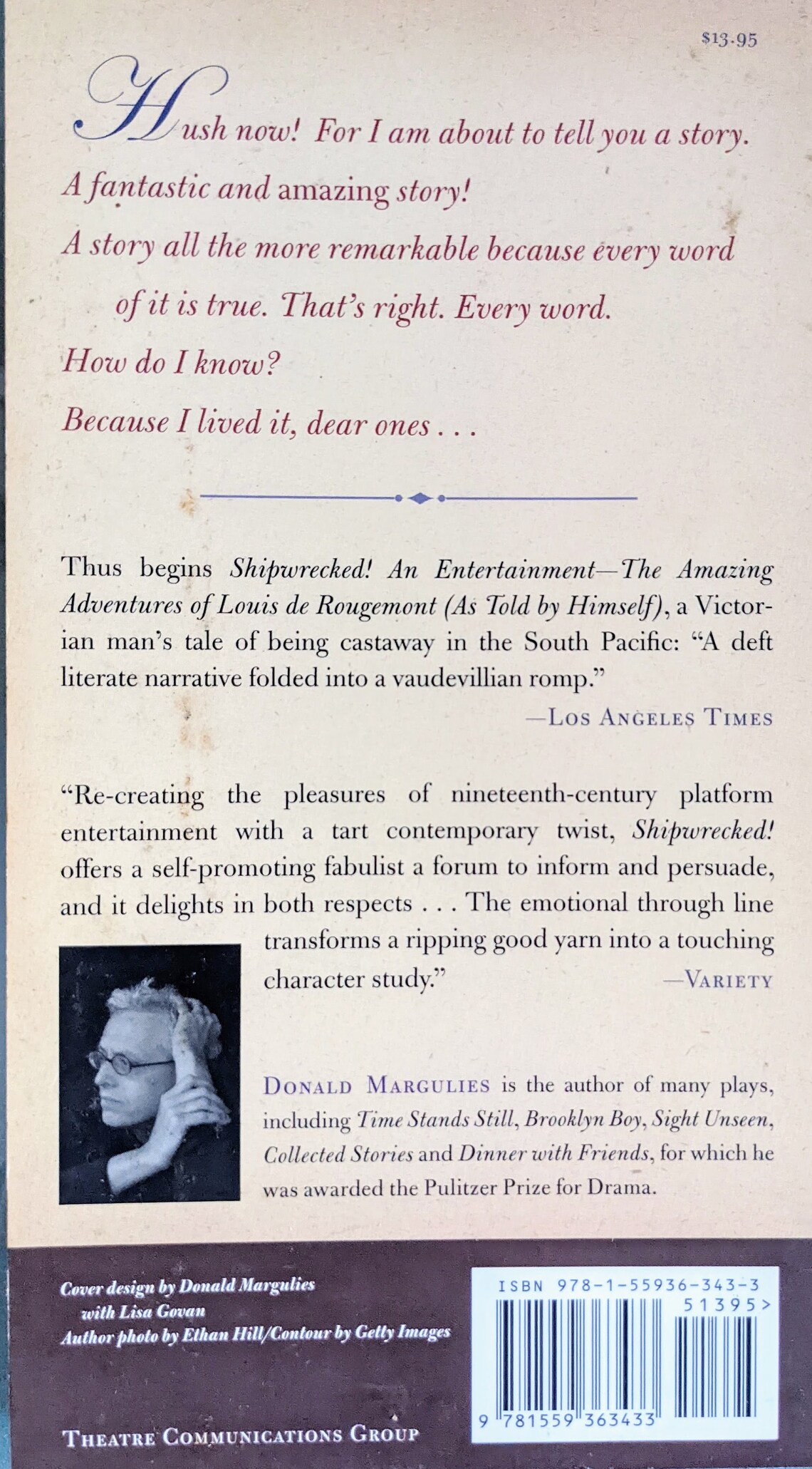 Shipwrecked, an Entertainment! -the Amazing Adventures of Louis De ...