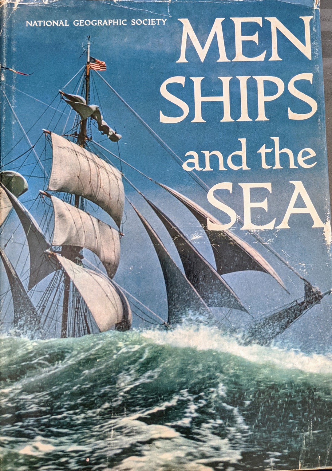 Men, Ships and the Sea -- Capt. Alan Villiers, 1973. the Development of ...