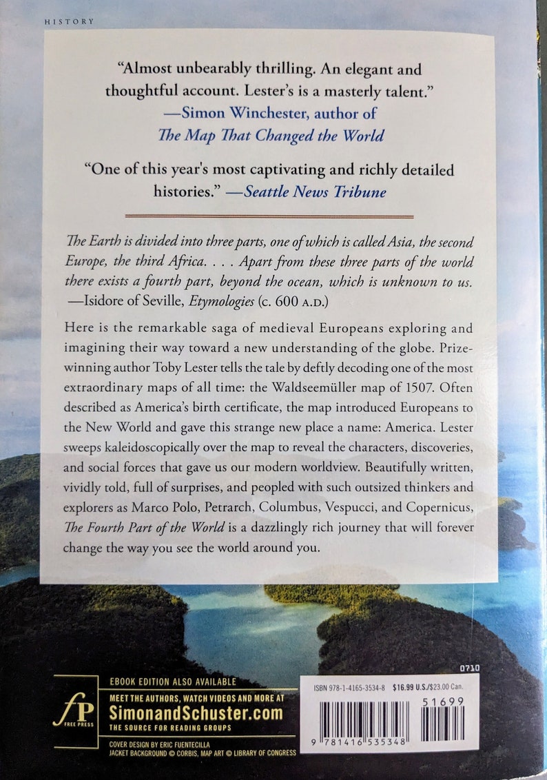 The Fourth Part of the World: the Race to the Ends of the Earth, and ...