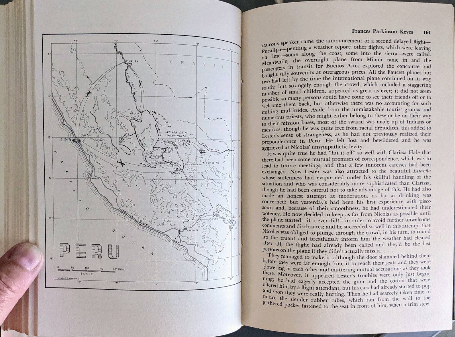 The Explorer Frances Parkinson Keyes, 1964, 1st Ed. Search for Machu ...
