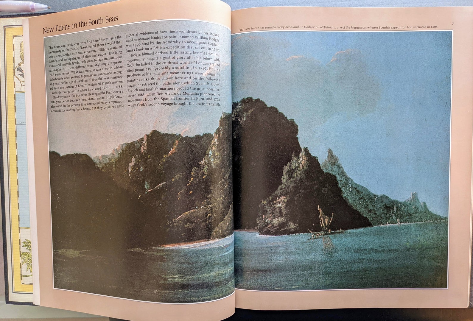 The Pacific Navigators - the Seafarers Series, Published by Time/life ...