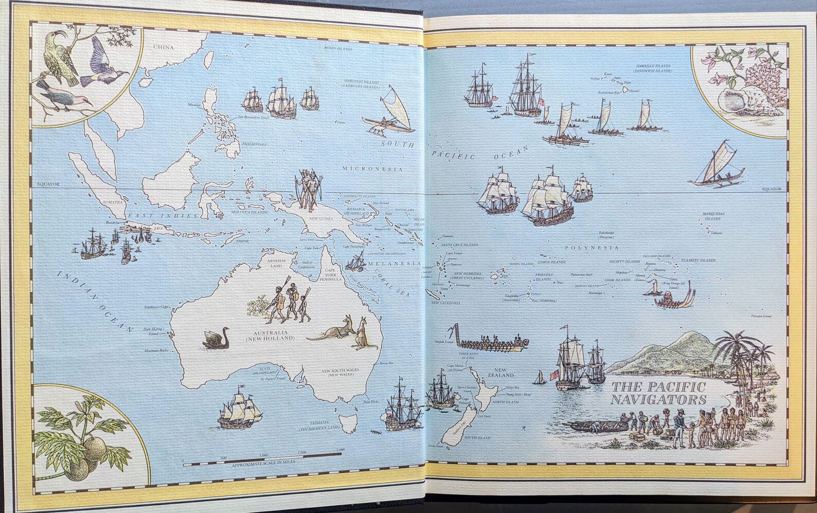 The Pacific Navigators the Seafarers Series, Published by Time/life ...