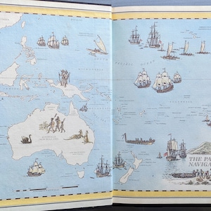 The Pacific Navigators the Seafarers Series, Published by Time/life ...