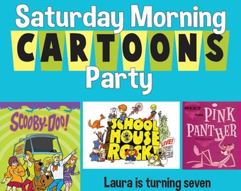 Saturday Cartoons - Etsy
