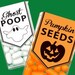 Halloween Tic Tac Candy Labels Digital Download - Etsy