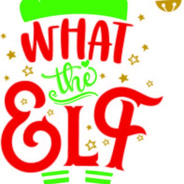 What the Elf Shirt - Etsy