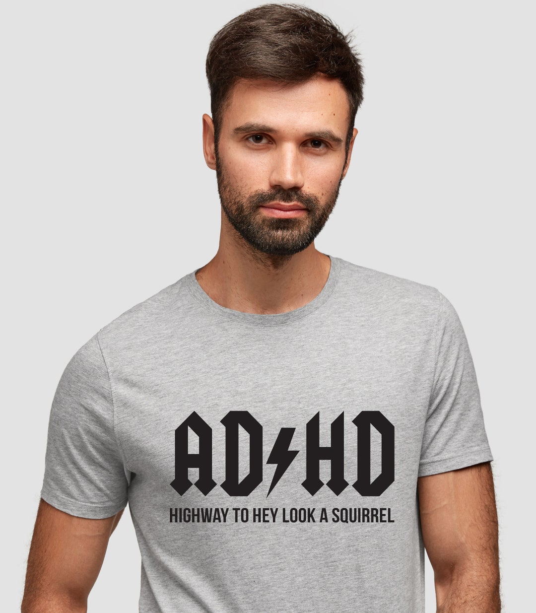 ADHD - Highway to Hey Look a Squirrel Shirt Instant Download SVG - Etsy