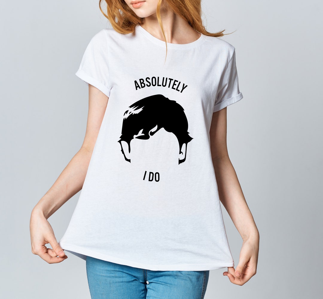 Absolutely I Do the Office | Jim Halpert - Etsy