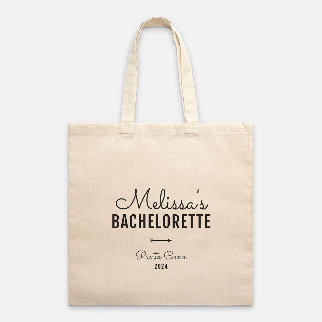 Personalized Bachelorette Party Bags, Bachelorette Gift Bags ...