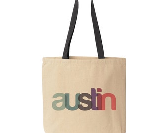 Austin Tote Bag | Etsy