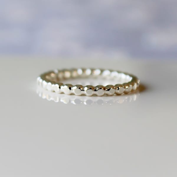 Dotted Ring - Etsy