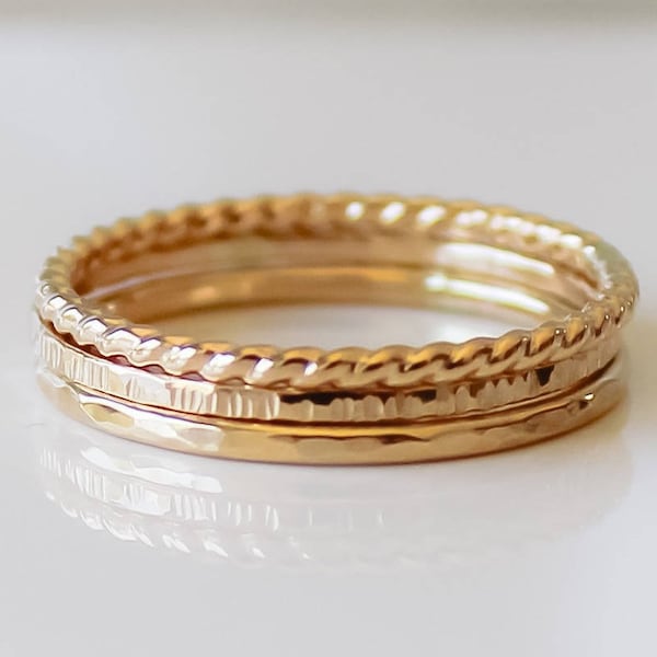 Stacking Rings - Etsy