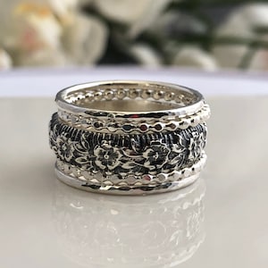 Silver Rings Etsy Etsy