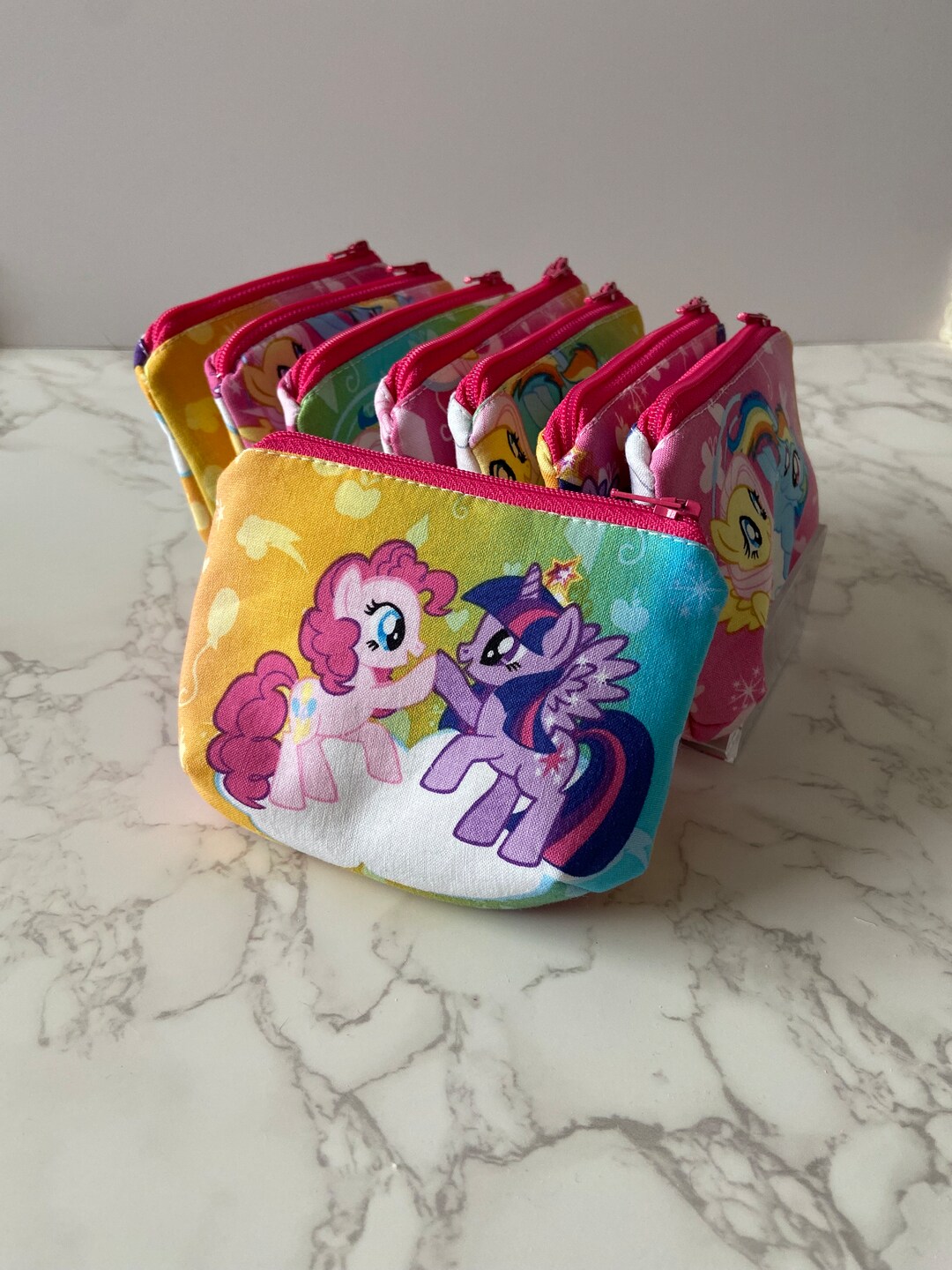 Pony Pouch Childs Bag Mini Pouch Coin Purse Ponies - Etsy