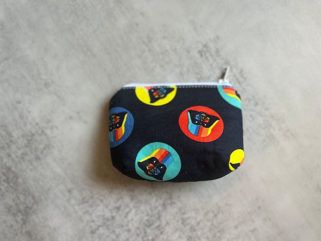 Character Travel Bag Mini Pouch Coin Purse - Etsy