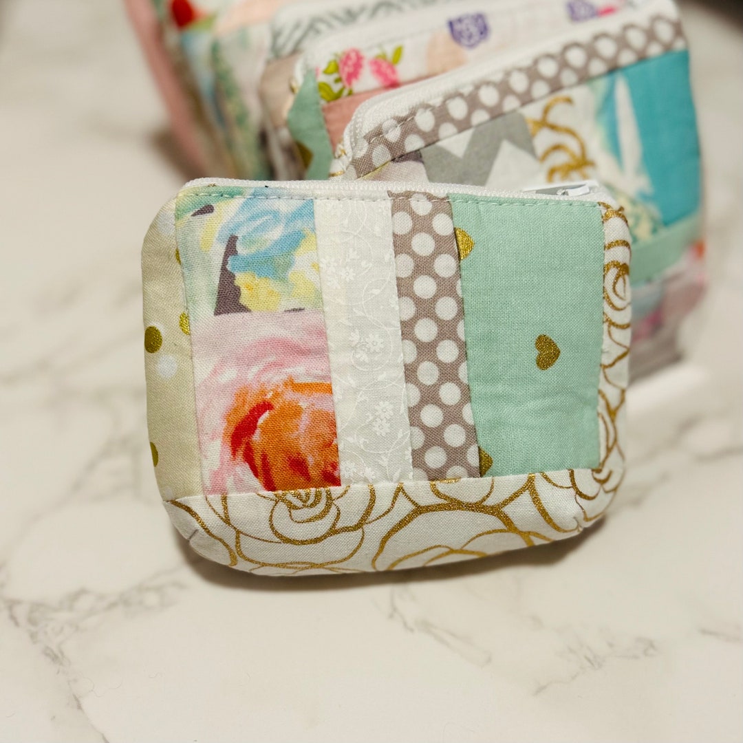 Small Purse Organizer - Mini Pouch - Coin Purse - Etsy