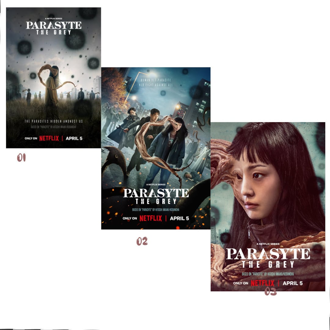 Parasyte the Grey Poster, Movie Poster, Living Room - Etsy