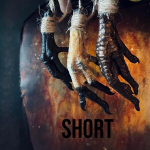 Witchcraft Protection Chicken Foot Charm Voodoo Chicken - Etsy