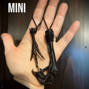 Witchcraft Protection Chicken Foot Charm Voodoo Chicken - Etsy