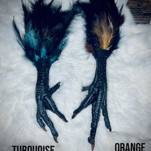 Chicken Foot Charm - Etsy