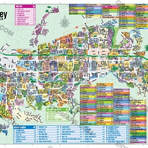 Simi Valley Map, Ventura County, CA - POSTER PRINTS - Etsy