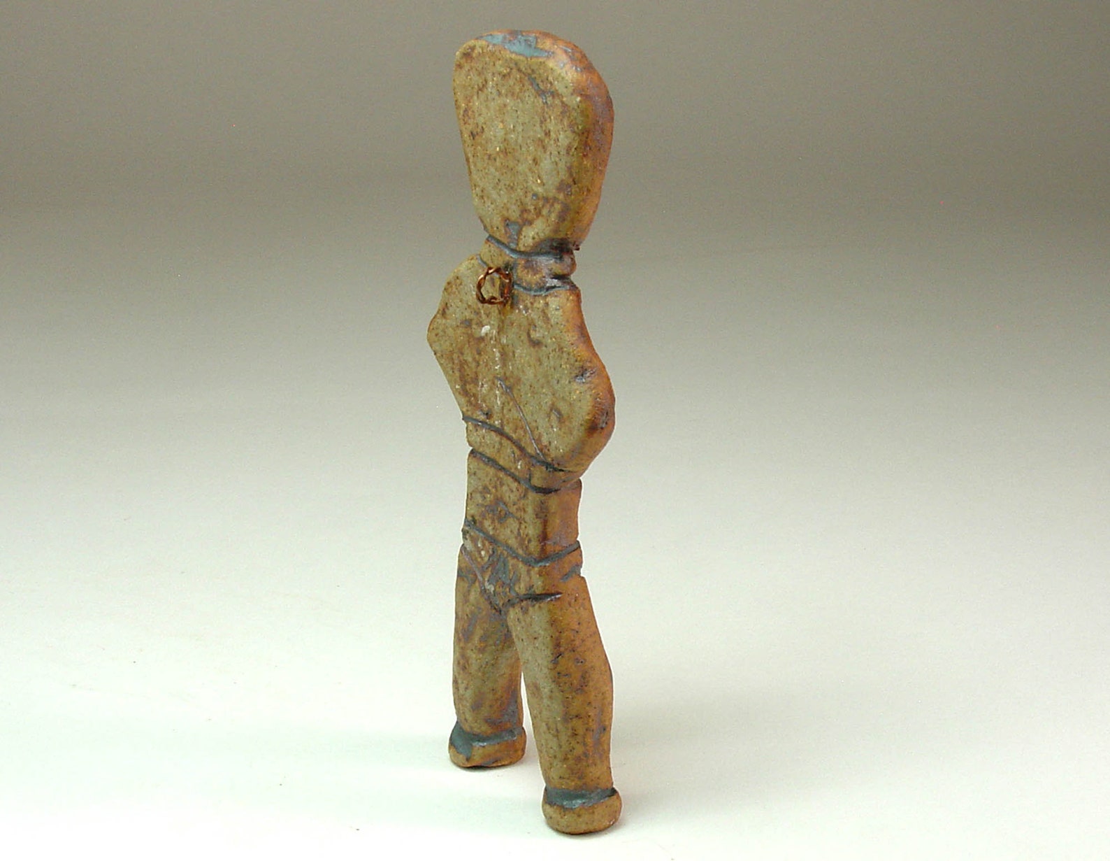 Neolythic God Deity Figure for Wall or Altar - Etsy