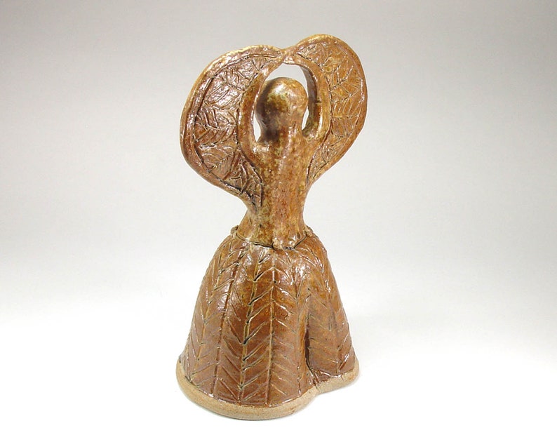 Eagle God Altar Table Bell Assyrian God Nisroch Sculpted - Etsy
