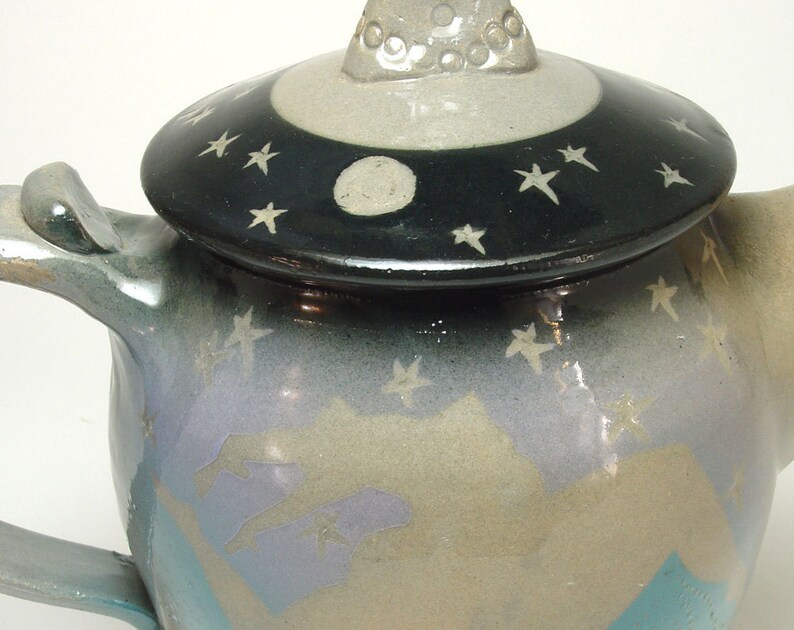 Tan Porcelain Leaping Dancer Teapot Unique Hand Made Sculpted - Etsy