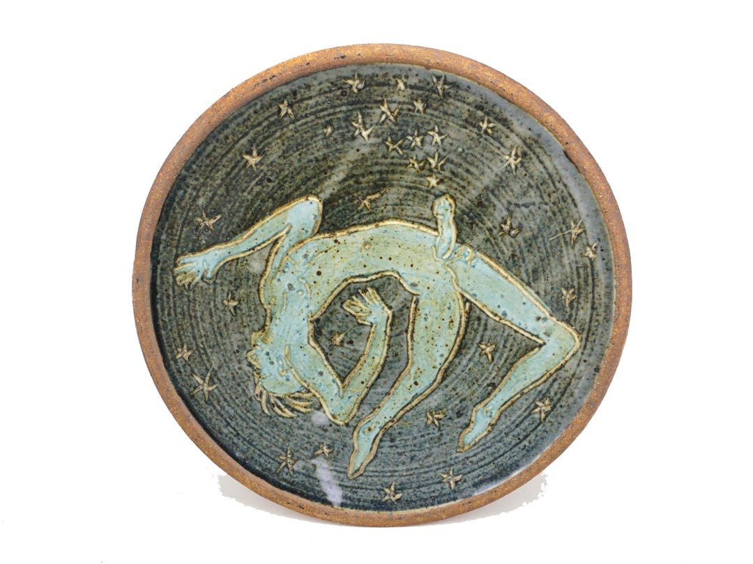 Sumerian Sky God Ritual Altar Cakes Plate Mesopotamian Anu Ceremonial ...