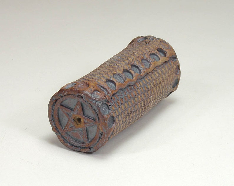 Pentacle Clay Pottery Ritual Rattle Handmade Altar Shaker - Etsy