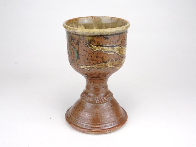 Reclining Goddess Pentacle Ritual Altar Chalice Wiccan Spiral Wine ...