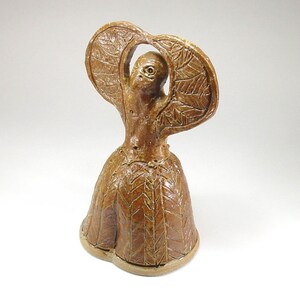 Eagle God Altar Table Bell Assyrian God Nisroch Sculpted - Etsy