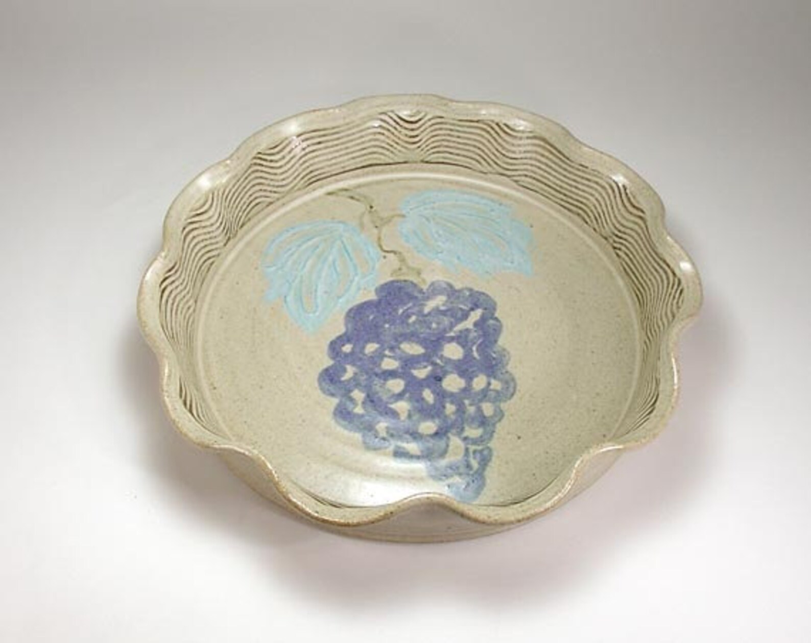 Stoneware Pottery Pie Plate Ceramic Serving Baking Dish Tray - Etsy