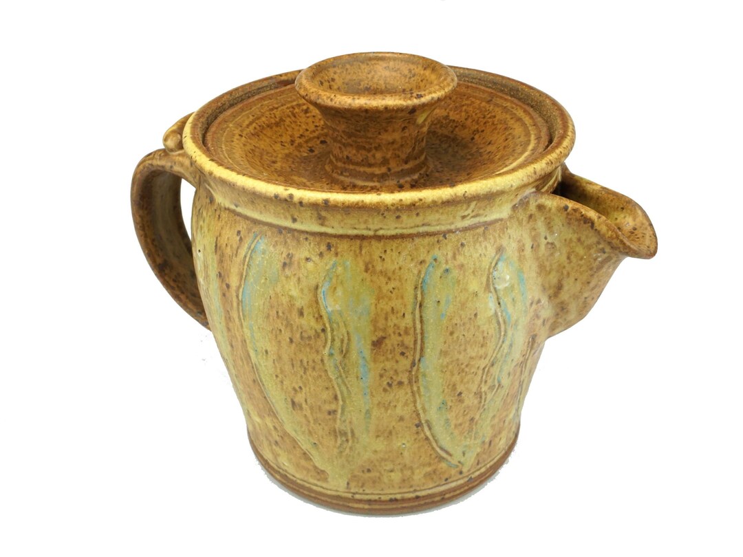 Covered Serving Water Juice Pitcher Lidded Coffee Pot - Etsy