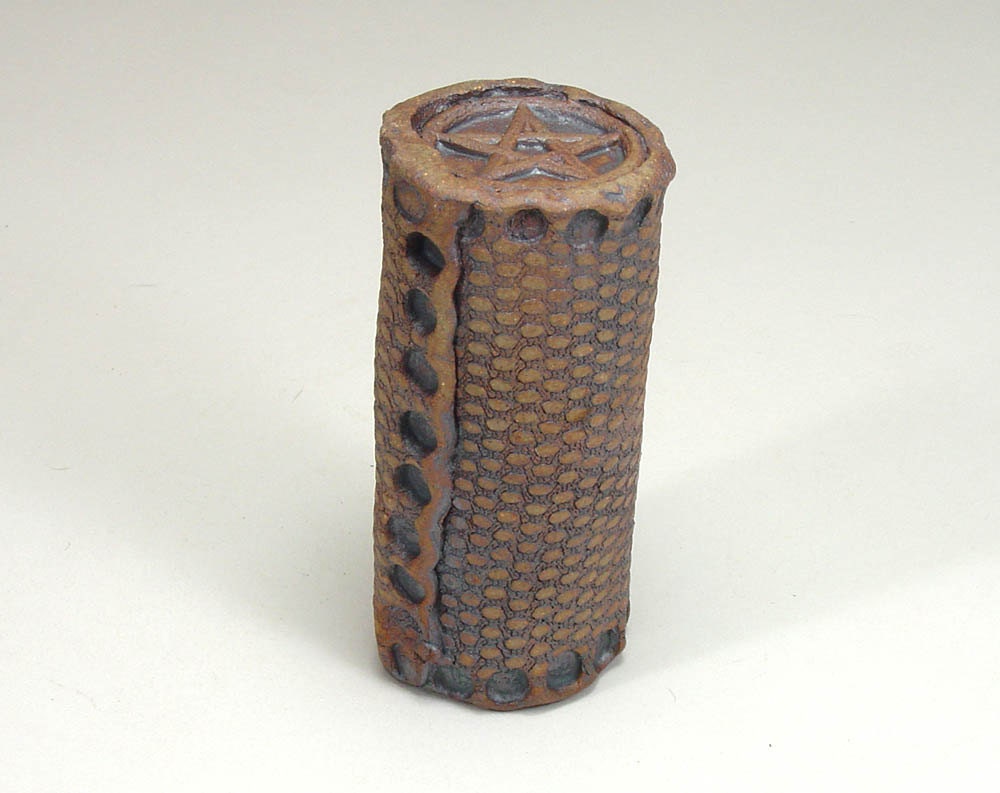 Pentacle Clay Pottery Ritual Rattle, Handmade Altar Shaker - Etsy