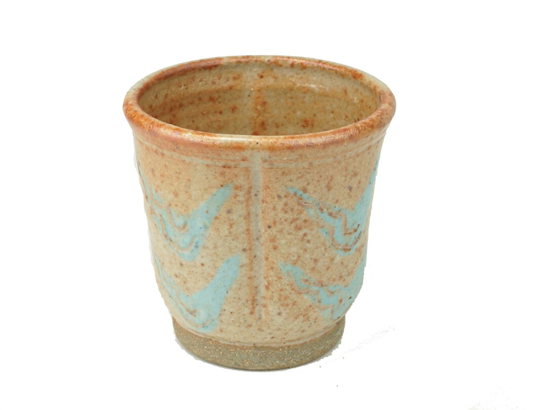 Stoneware Pottery Tea Bowl Mead Wine Tasting Cup Teacup - Etsy