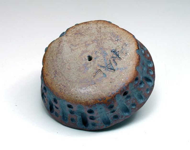 Green Man Clay Pottery Rattle Molded and Sculpted Stoneware | Etsy