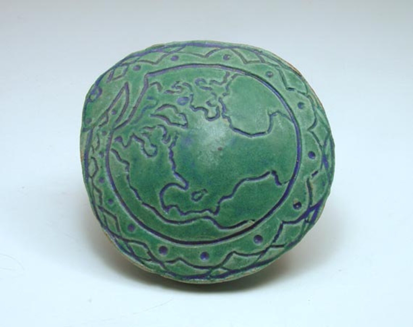 Stoneware Clay Pottery Ceramic Altar Rattle Shaker Oroborus - Etsy