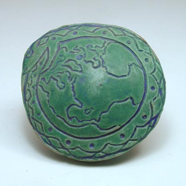 Ceramic Rattle - Etsy