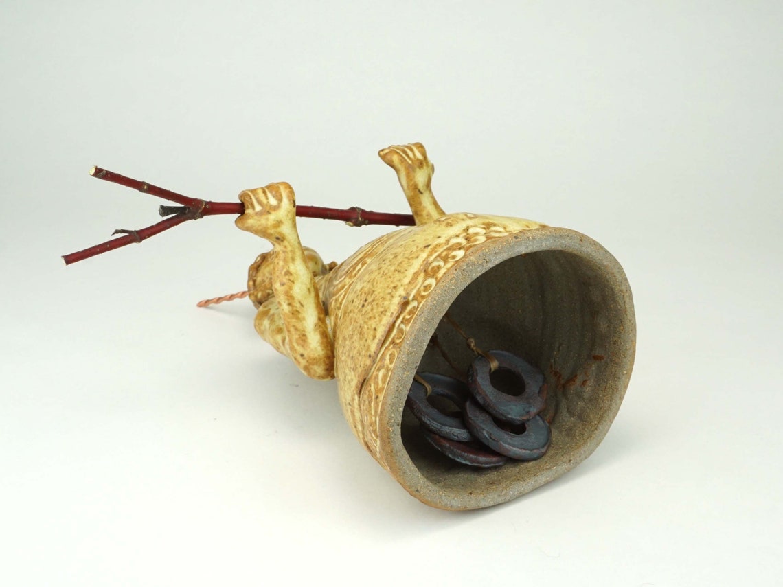 Cernunnos Altar Bell Celtic Herne Wild Hunt God Sculpted - Etsy